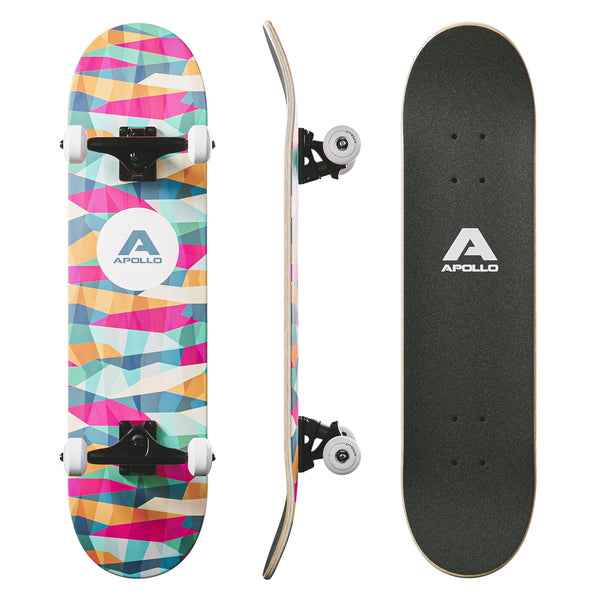 Apollo Skateboards for Adults Teens and Kids - 31 inch Complete ...