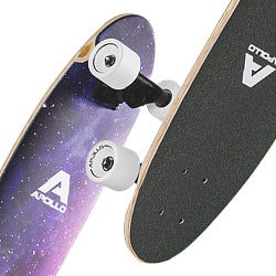 Apollo Cruiser Skateboards - Midi Cruiser Longboard - Surf Carver ...