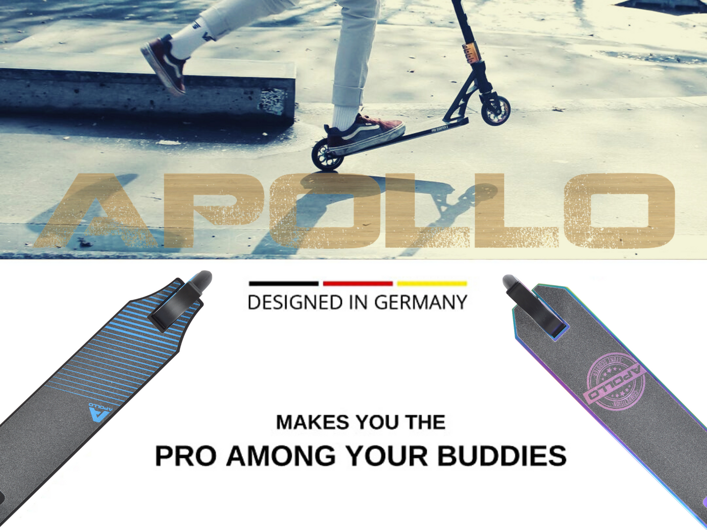 APOLLO Pro Scooter - Genesis Pro X – Apollo Pro Sports
