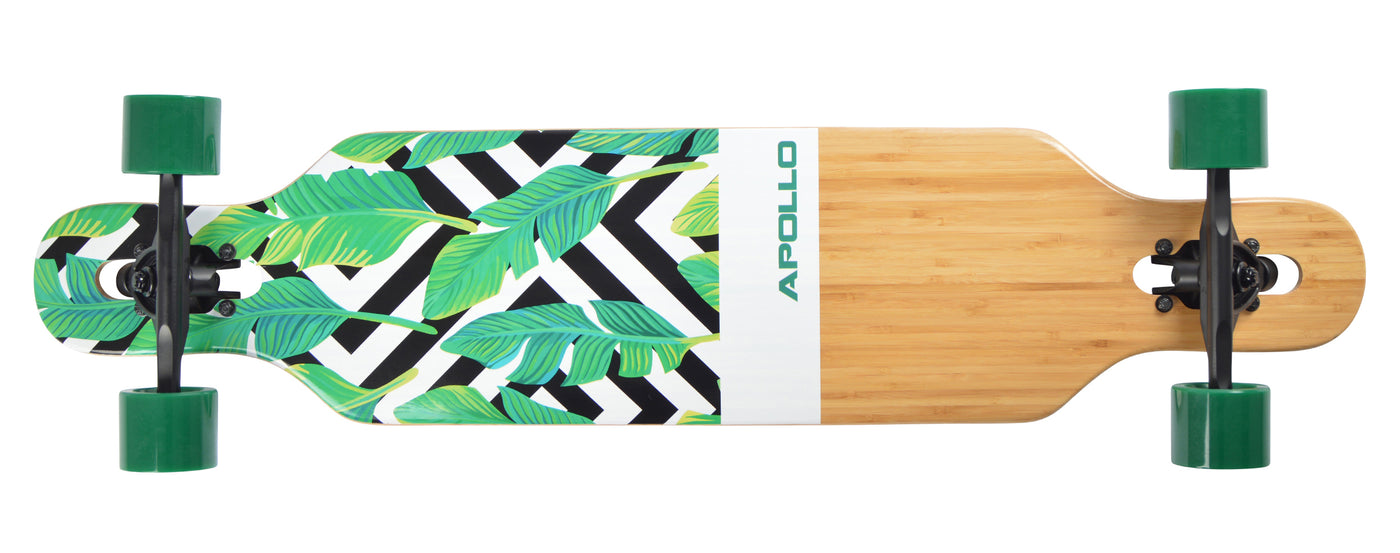 Apollo Longboard Skateboard 39" - Tuvalu – Apollo Pro Sports