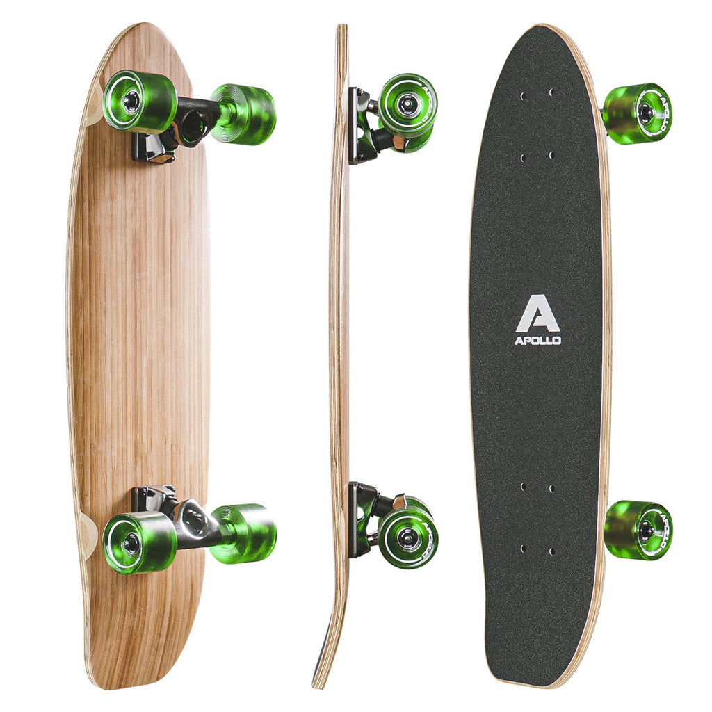 Apollo Cruiser Skateboards - Midi Cruiser Longboard - Surf Carver ...
