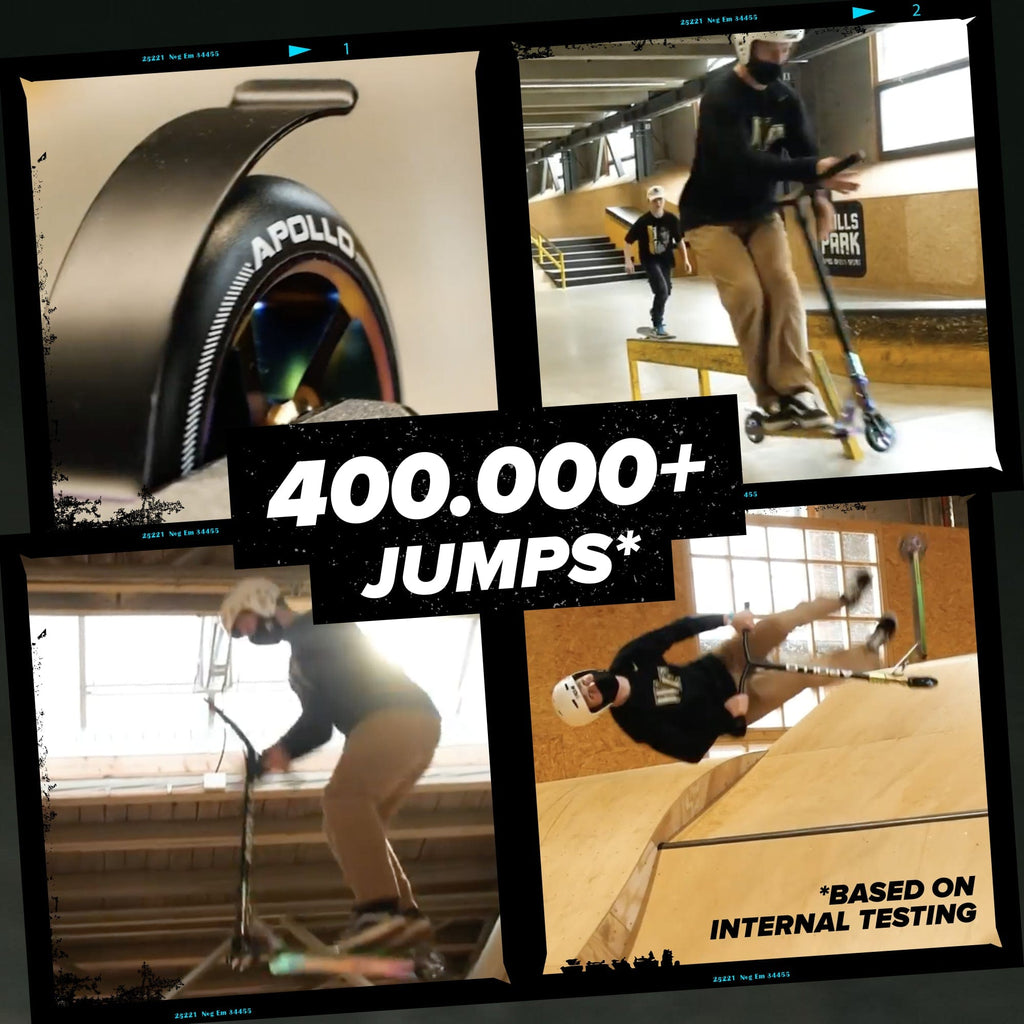 APOLLO Genesis X Pro Scooters - High End Stunt Scooter - Complete Trick ...