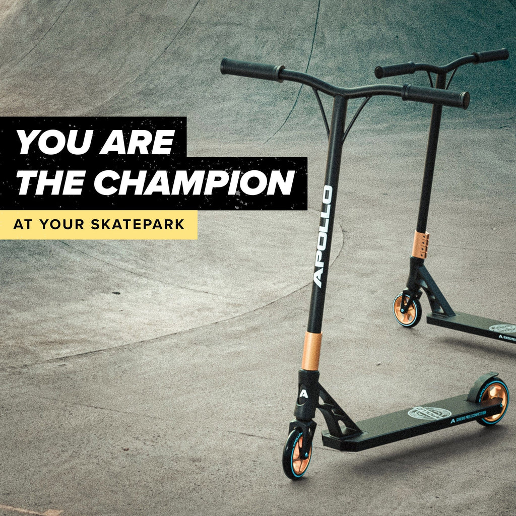 APOLLO Genesis X Pro Scooters - High End Stunt Scooter - Complete Trick ...