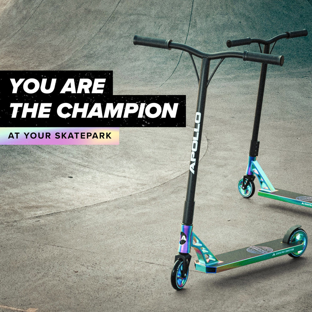 APOLLO Genesis X Pro Scooters - High End Stunt Scooter - Complete Trick ...