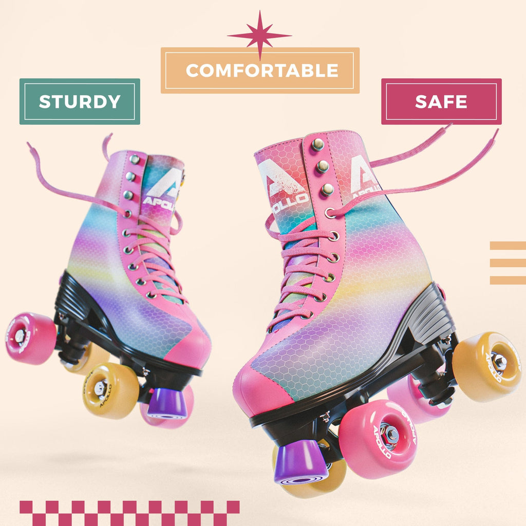 APOLLO Roller Skates Women & Girls - Dancing Queen – Apollo Pro Sports