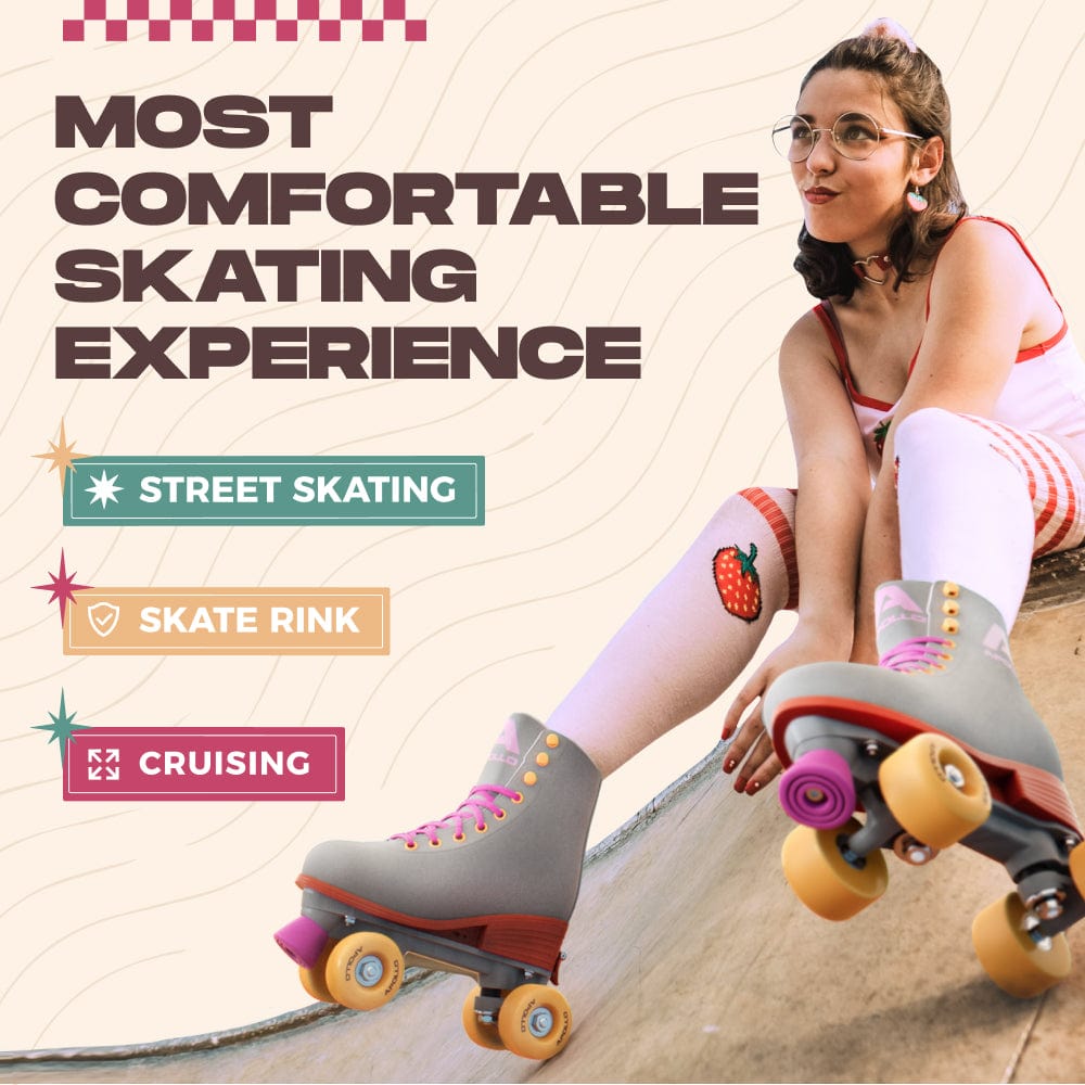 APOLLO Roller Skates Women & Girls - Luna Nova – Apollo Pro Sports