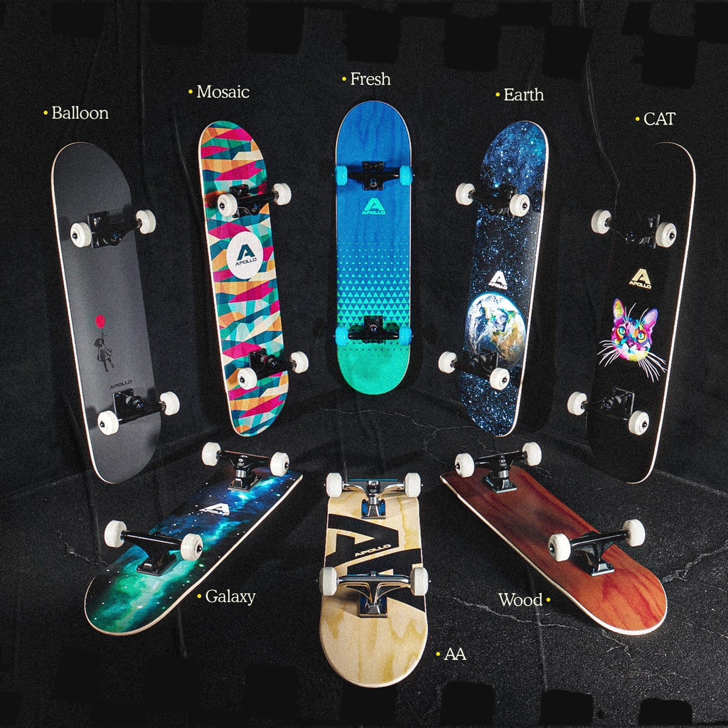 Apollo Skateboards for Adults Teens and Kids - 31 inch Complete ...