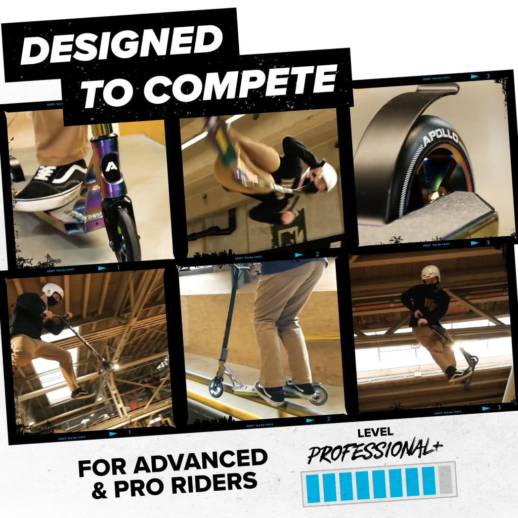 APOLLO Pro Scooter - Genesis Pro X – Apollo Pro Sports