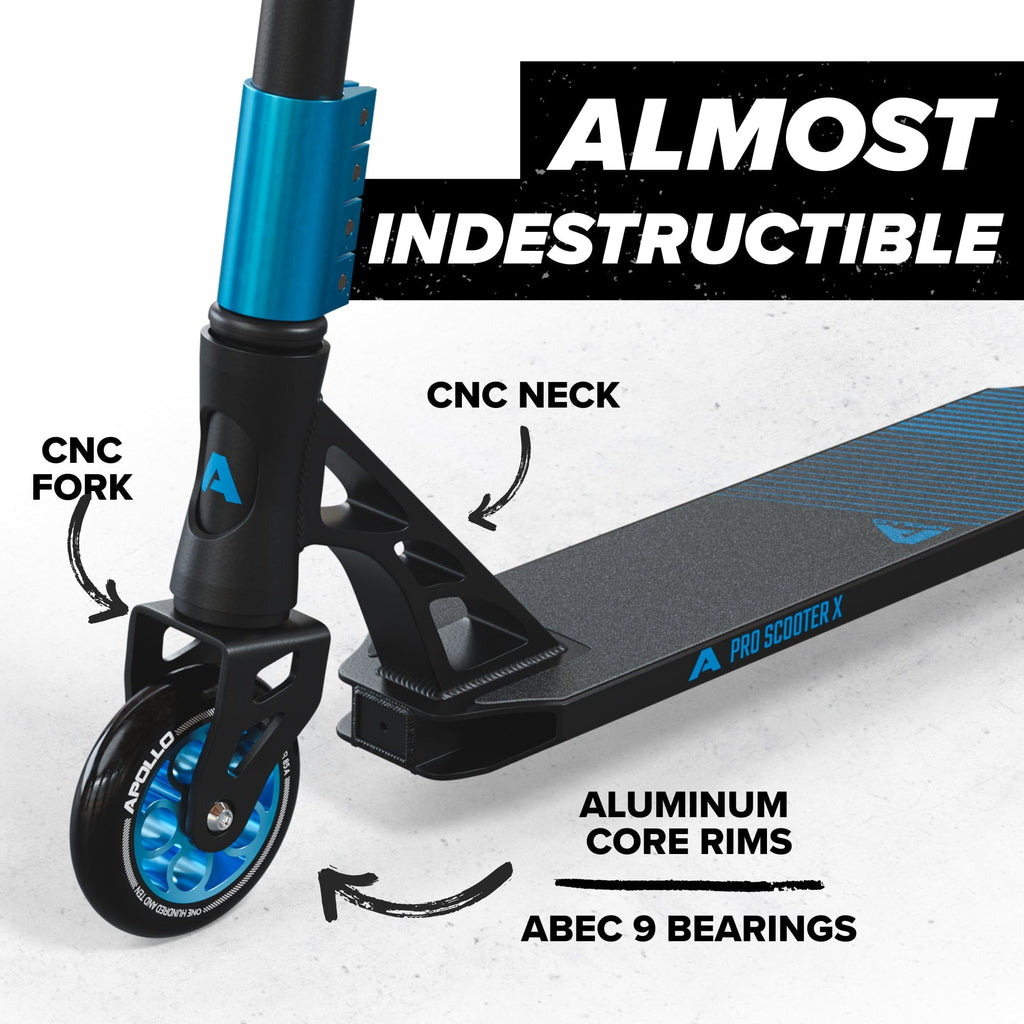 APOLLO Pro Scooter - Genesis Pro X – Apollo Pro Sports