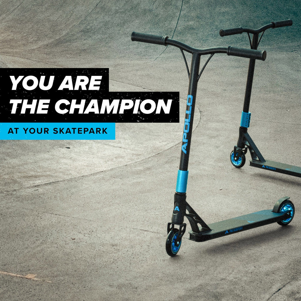 APOLLO Pro Scooter - Genesis Pro X – Apollo Pro Sports