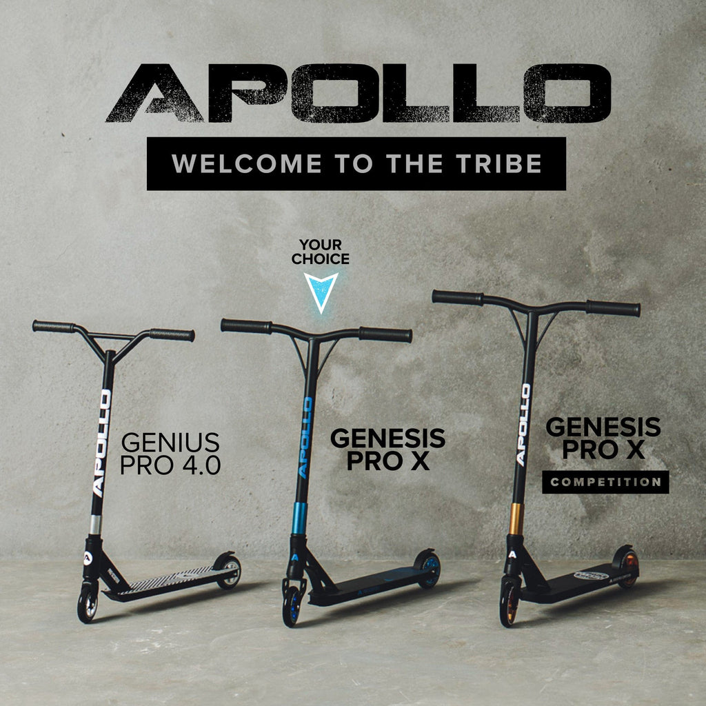 APOLLO Pro Scooter - Genesis Pro X – Apollo Pro Sports