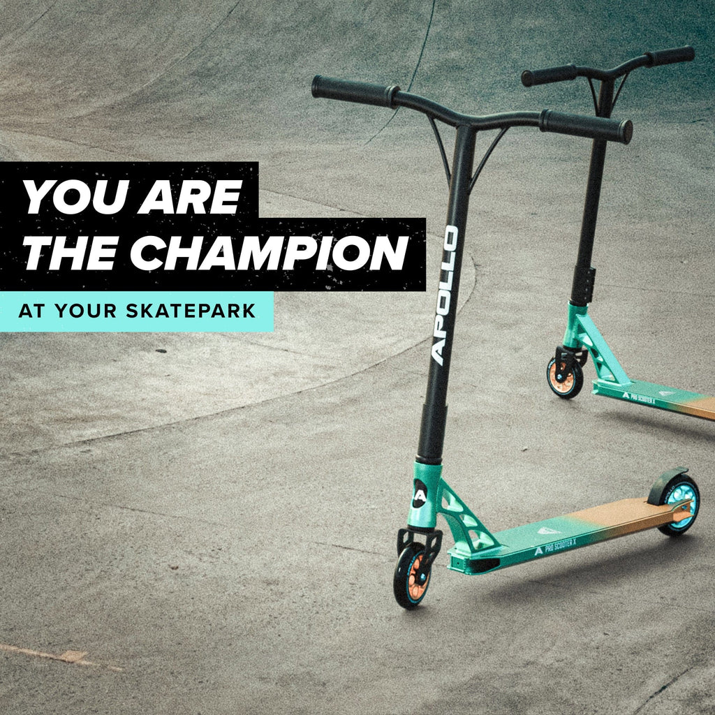 APOLLO Pro Scooter - Genesis Pro X – Apollo Pro Sports