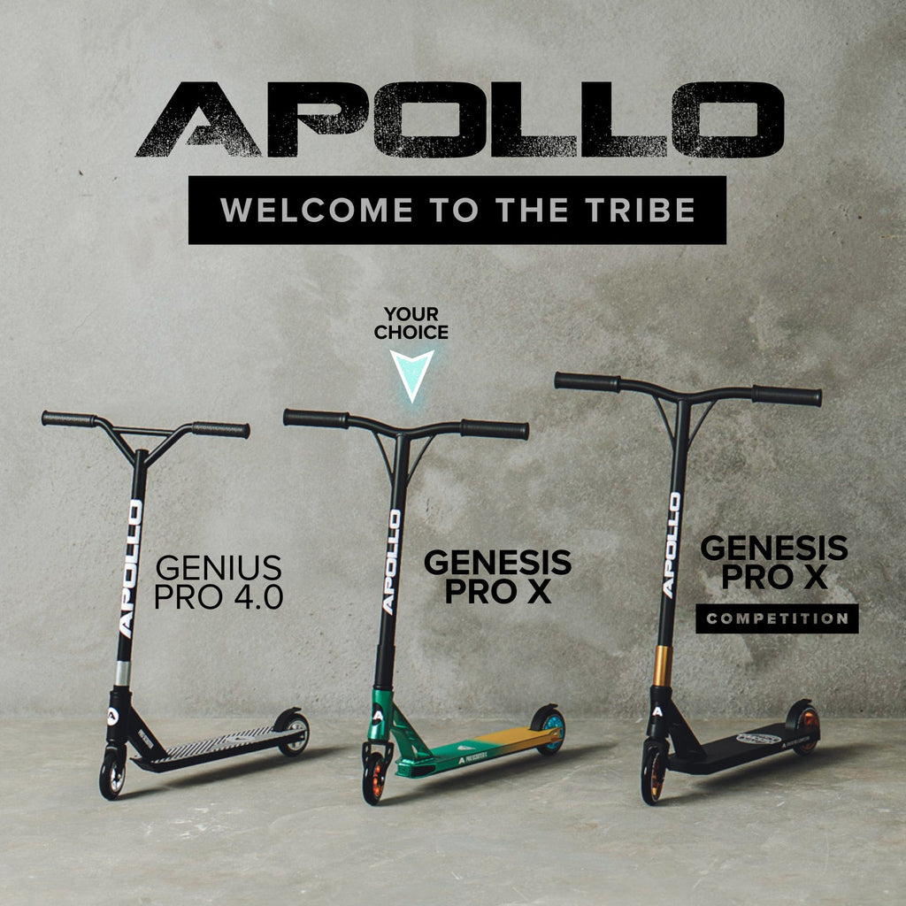 APOLLO Pro Scooter - Genesis Pro X – Apollo Pro Sports