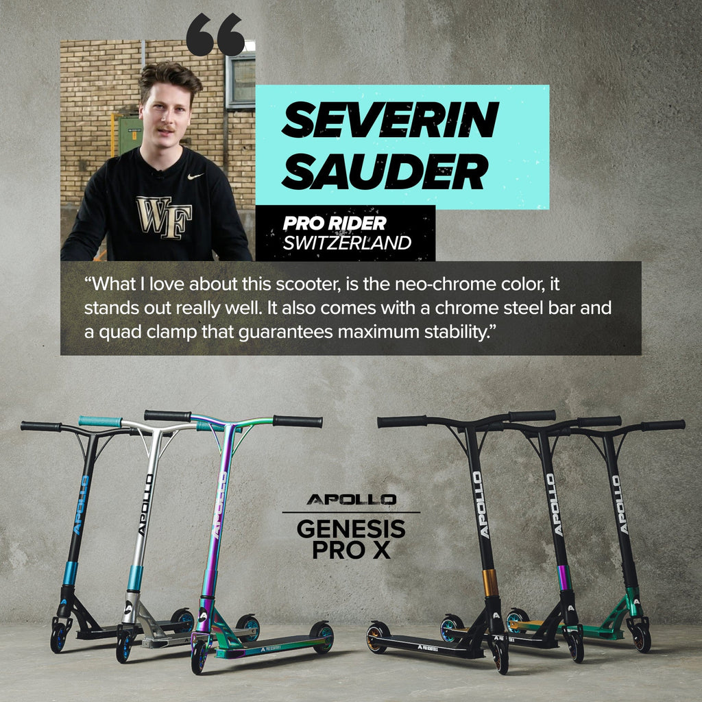APOLLO Pro Scooter - Genesis Pro X – Apollo Pro Sports